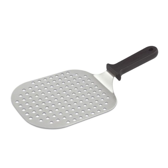 ILSA Paletta Pizza Arrotondata Fori Tuttixuno cm 22x18 Acciaio Inox su ...